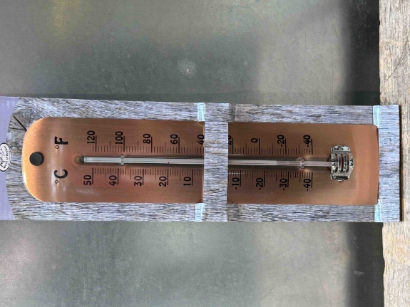 - Outdoor Thermometer - Copper #784066